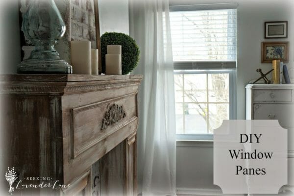 DIY Window Panes
