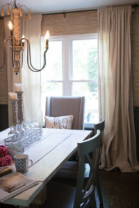 Cheap Home Decor: Easiest DIY Drop Cloth Window Treatments