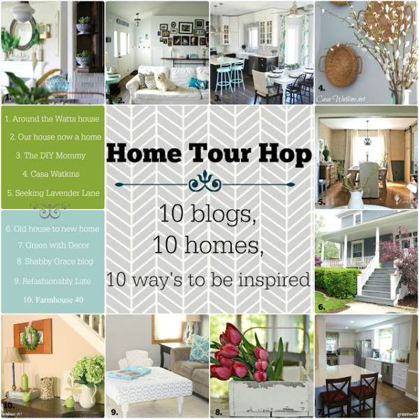 Early Summer Home Tour
