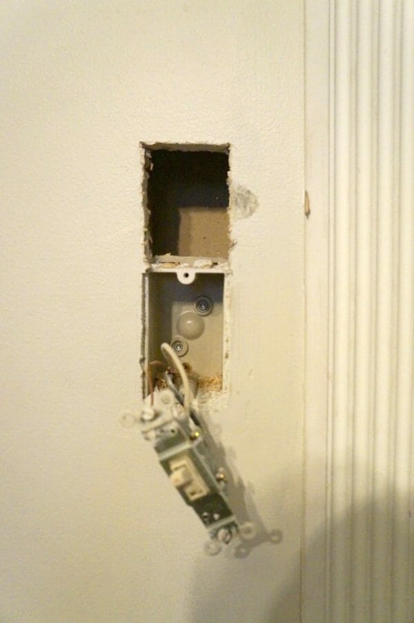 How to Add Sconce Lighting - Seeking Lavender Lane