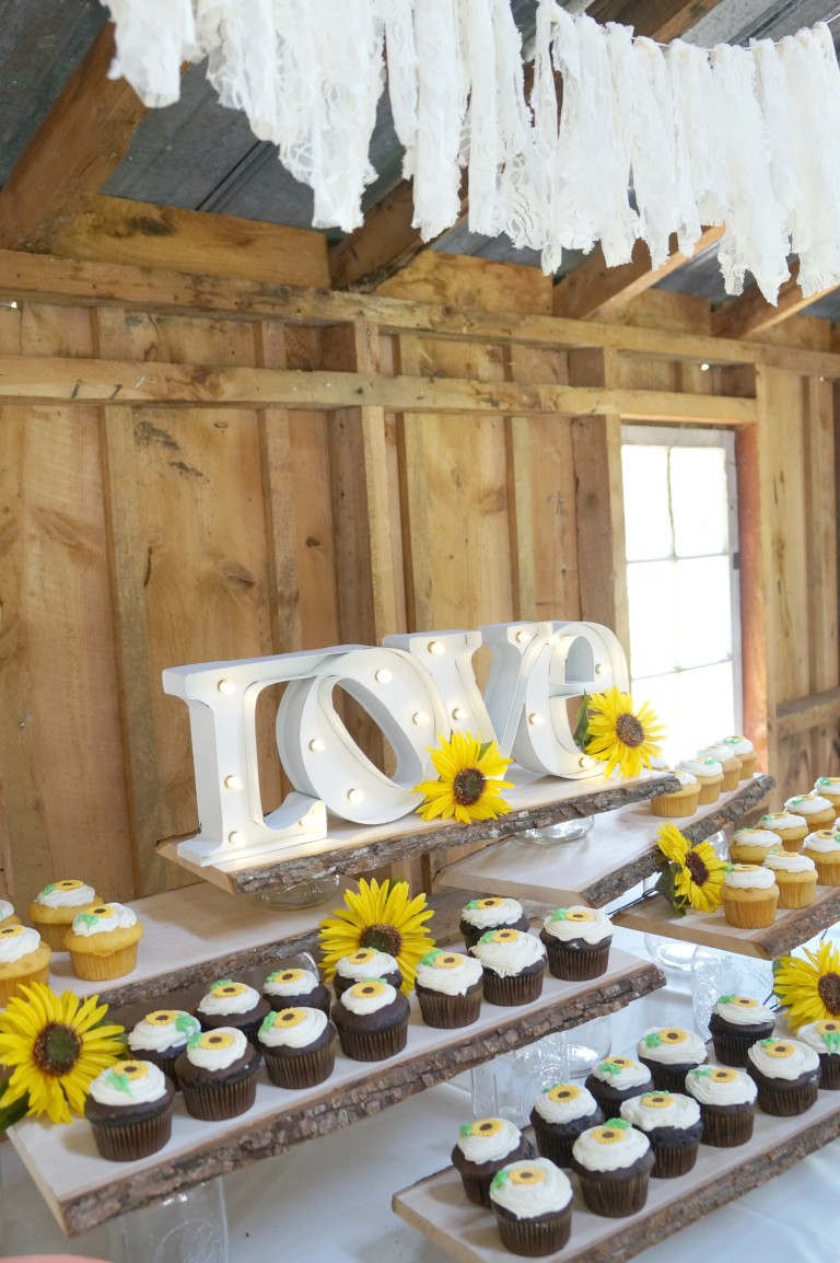 Rustic Barn-style Bridal Shower - Seeking Lavender Lane