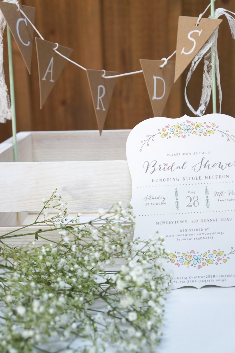 Rustic Barn-style Bridal Shower - Seeking Lavender Lane