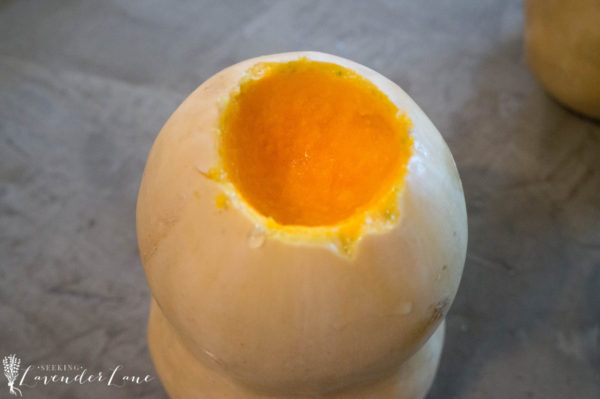 Fall Candles: DIY Squash Fall Candles - Seeking Lavender Lane