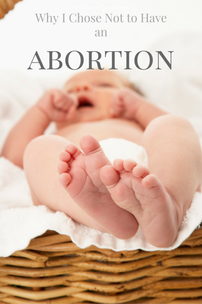 Abortion Options: Why I Chose Not to Have an Abortion - Seeking ...