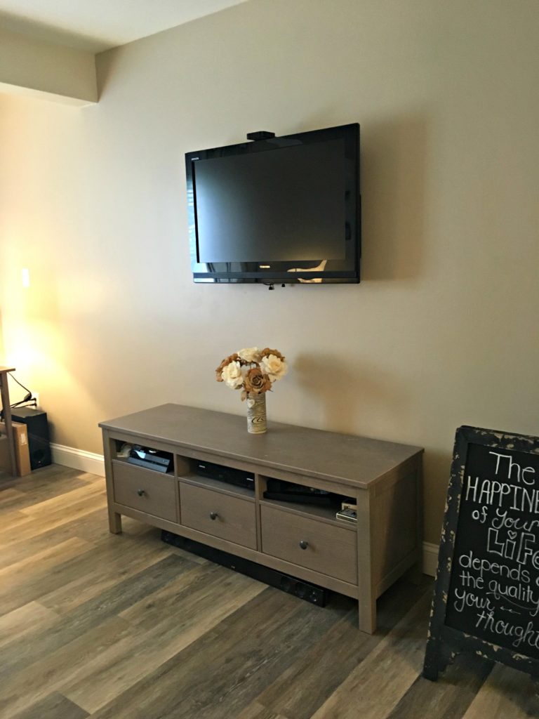 Farmhouse Family Room on a Budget - Seeking Lavender Lane