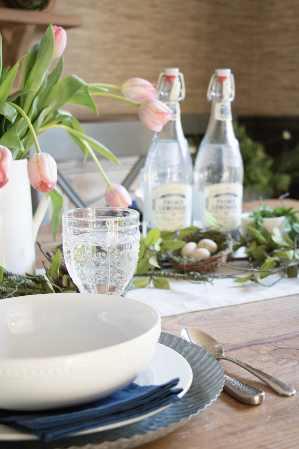 Modern Farmhouse Easter Table - Seeking Lavender Lane