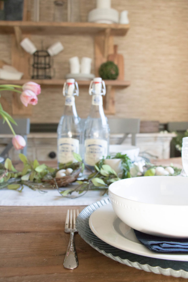 Modern Farmhouse Easter Table - Seeking Lavender Lane