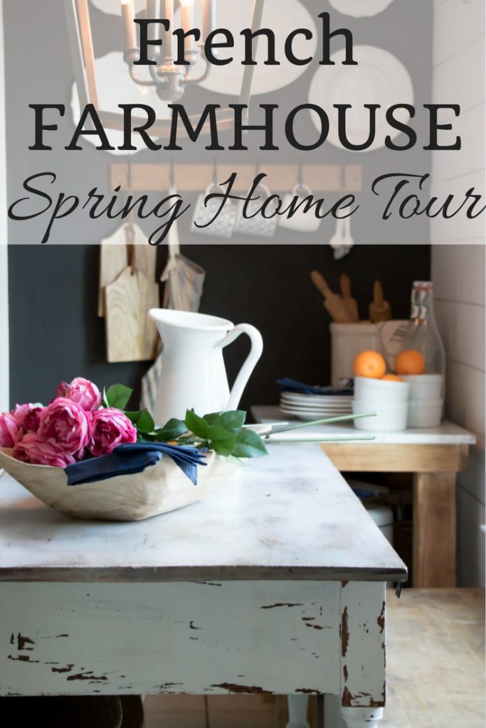 French Farmhouse Spring Tour - Seeking Lavender Lane