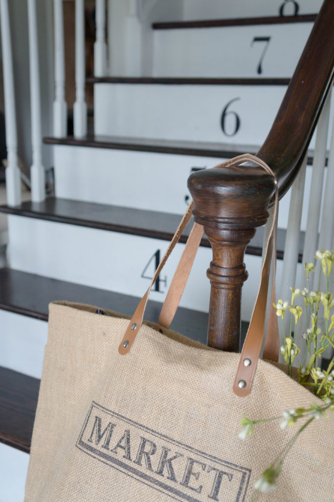 Farmhouse Numbered Steps - Seeking Lavender Lane