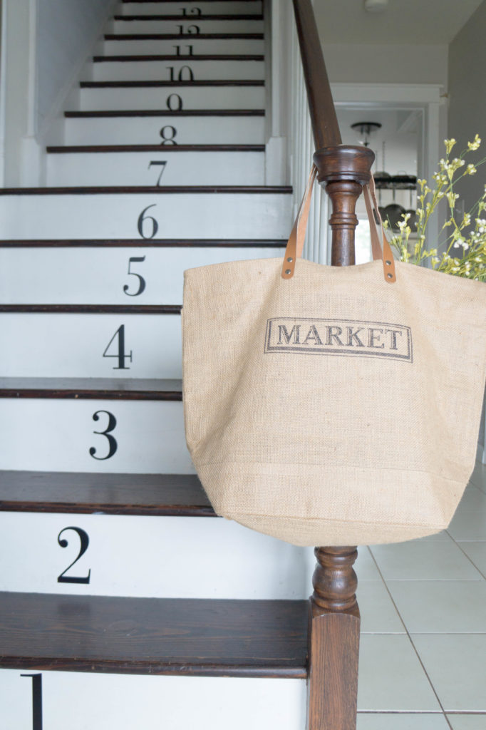 Farmhouse Numbered Steps - Seeking Lavender Lane