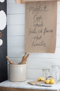 DIY Butcher Paper Holder - Seeking Lavender Lane