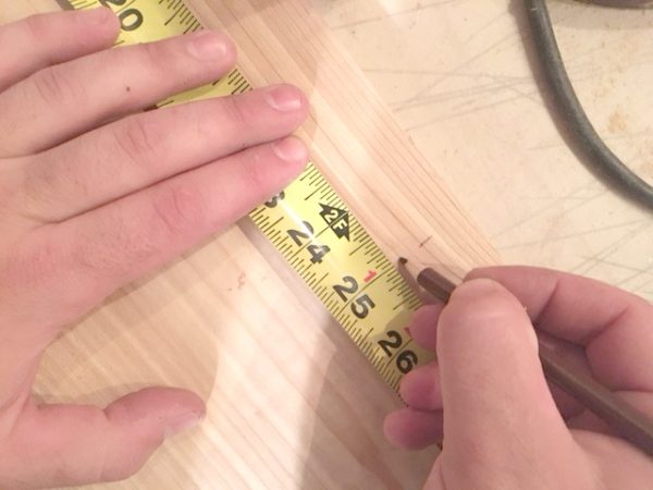 DIY Butcher Paper Holder - Seeking Lavender Lane