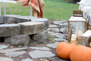 How to Set a Perfect Fall Fire Pit - Seeking Lavender Lane