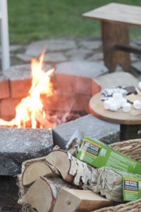 How to Set a Perfect Fall Fire Pit - Seeking Lavender Lane