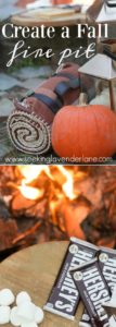 How to Set a Perfect Fall Fire Pit - Seeking Lavender Lane