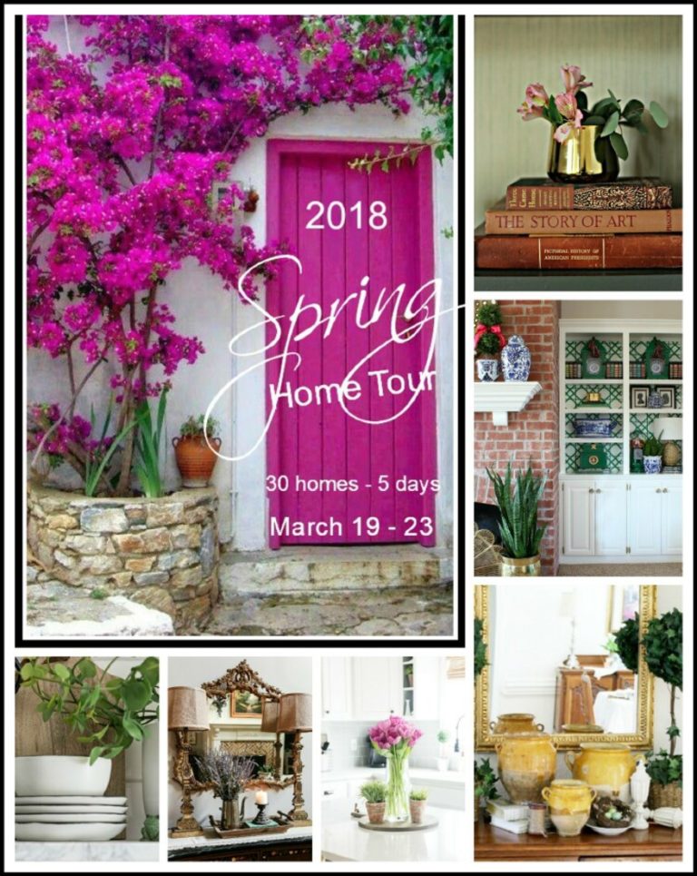 Farmhouse Spring Decorating - Seeking Lavender Lane