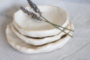 Easy, DIY Clay Bowls - Seeking Lavender Lane