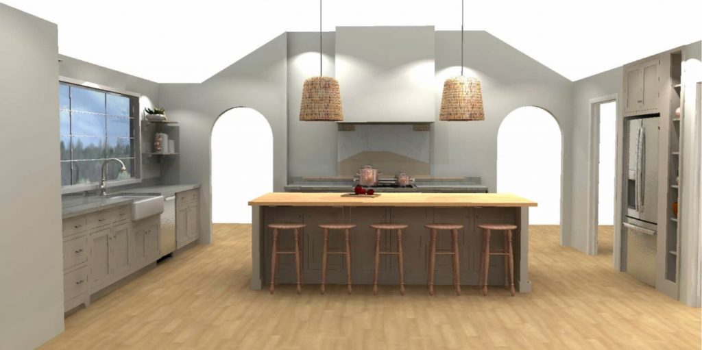 Selecting Kitchen Cabinets - Seeking Lavender Lane