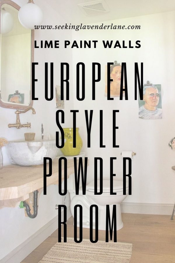 Lime Paint Interior Walls - Seeking Lavender Lane