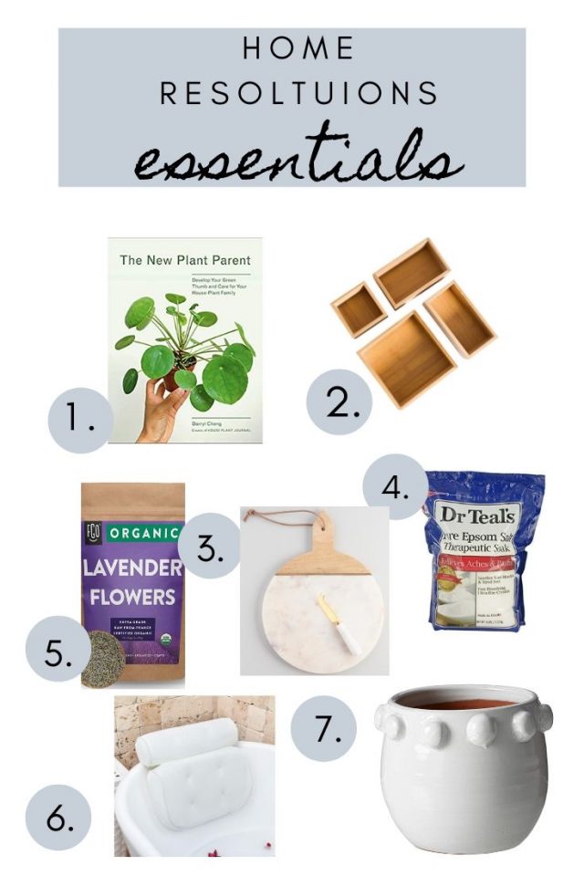 Home Resolution - Seeking Lavender Lane