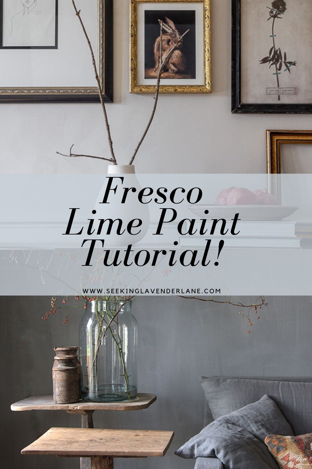 Lime Fresco Paint - Seeking Lavender Lane
