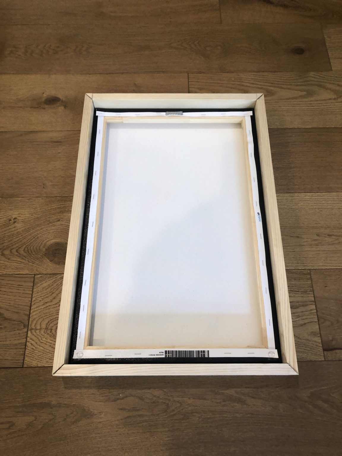 DIY Floating Frame - Seeking Lavender Lane