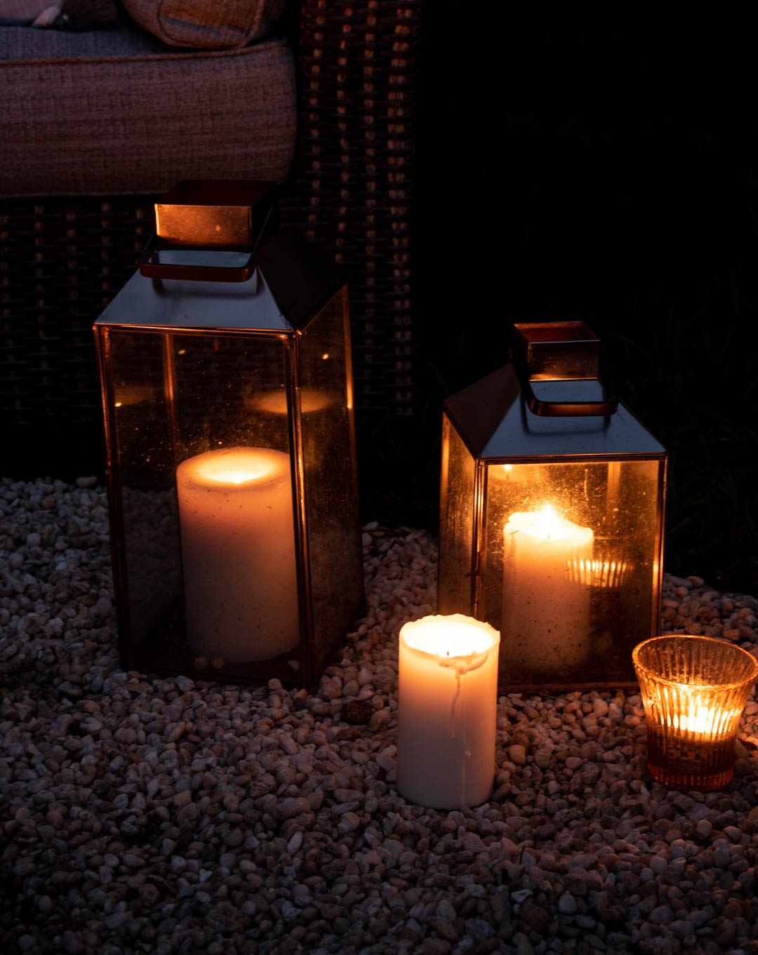 Cozy Summer Fire-pit - Seeking Lavender Lane