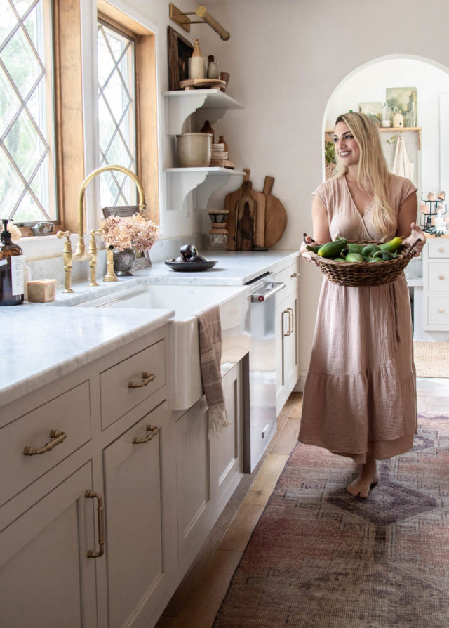 Fall Kitchen Sink - Seeking Lavender Lane