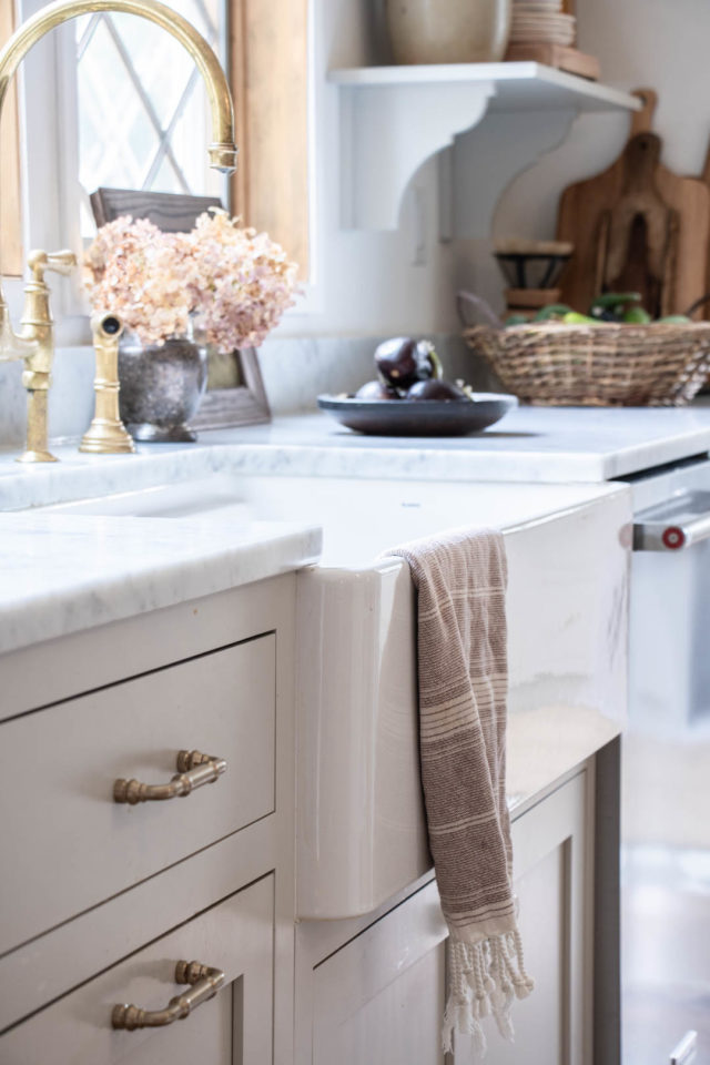 Fall Kitchen Sink - Seeking Lavender Lane