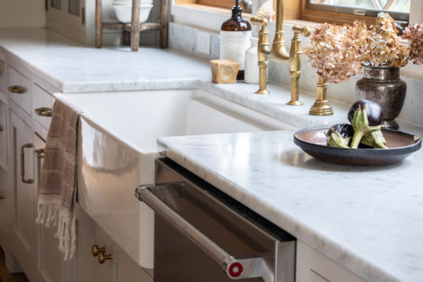 Fall Kitchen Sink - Seeking Lavender Lane