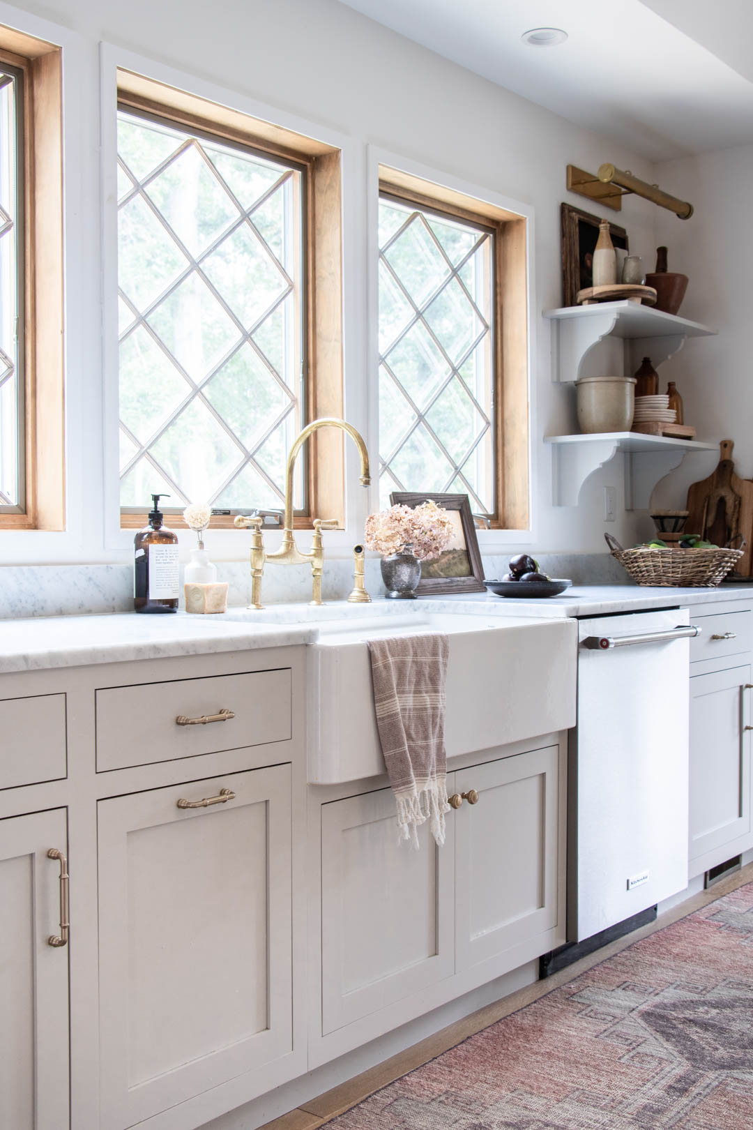 Fall Kitchen Sink - Seeking Lavender Lane