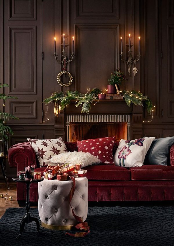 European Christmas Decorating - Seeking Lavender Lane