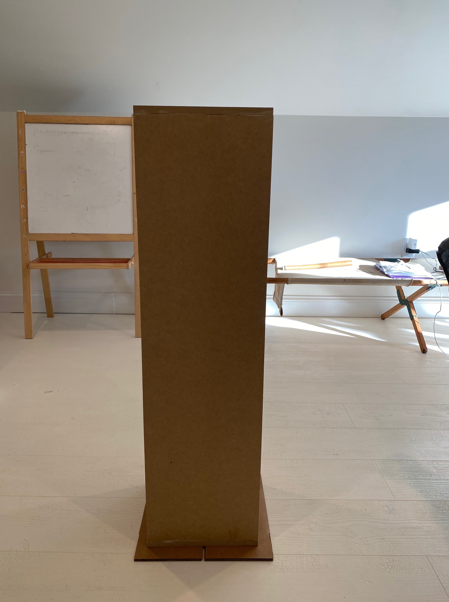 Easy DIY Plinth Stand - Seeking Lavender Lane