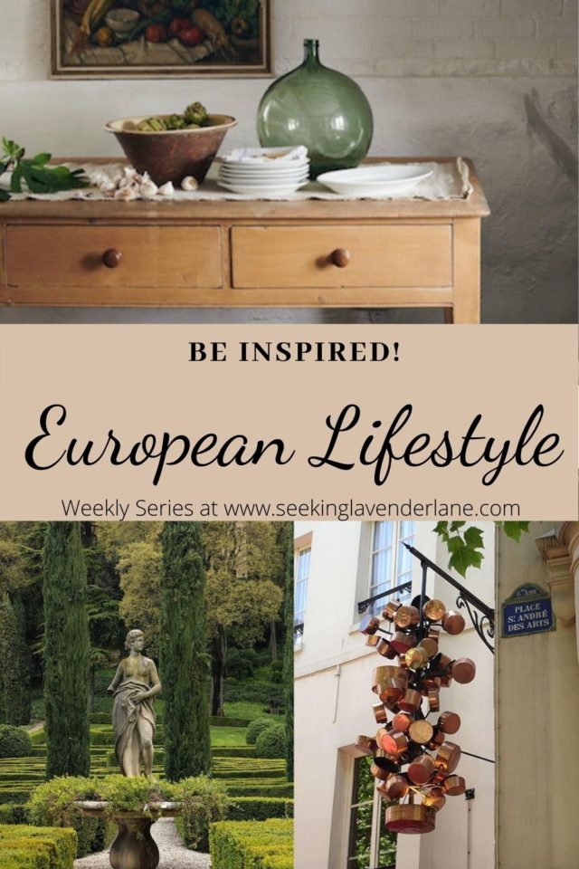 European Farmhouse Decorating - Seeking Lavender Lane