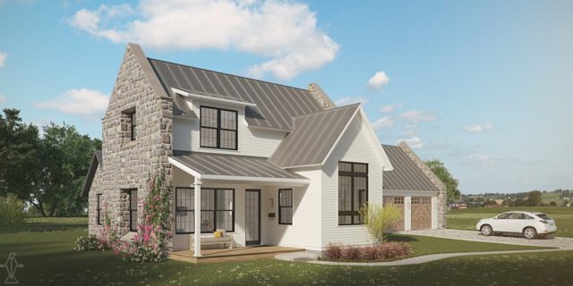 Top 10 European Farmhouse Exteriors | Seeking Lavender Lane