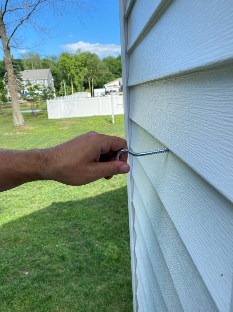 Easy DIY Clothesline - Seeking Lavender Lane