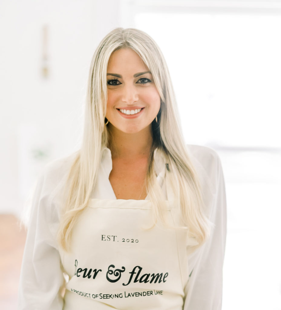 Fleur & Flame- New Branding! - Seeking Lavender Lane