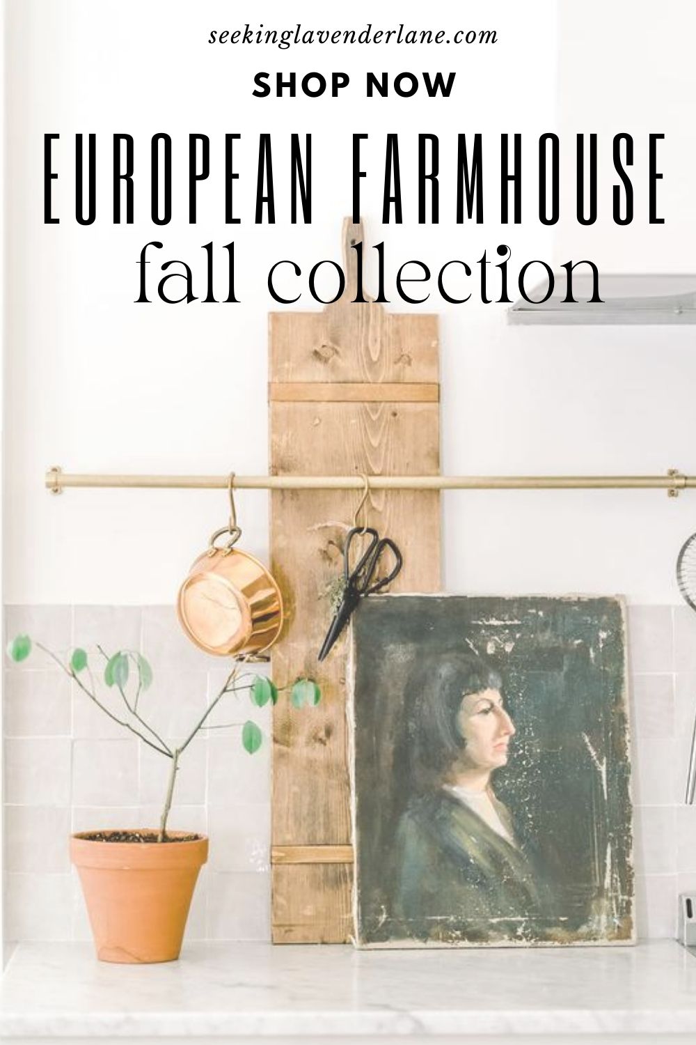 The "European Farmhouse" collection for fall - Seeking Lavender Lane