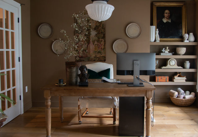 European Office Makeover - Seeking Lavender Lane