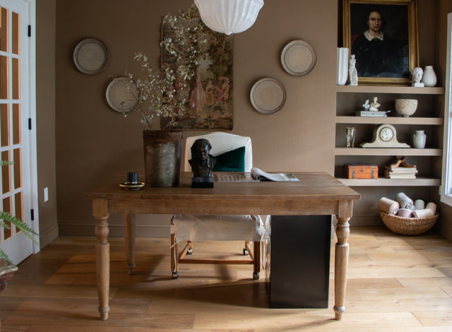 European Office Makeover - Seeking Lavender Lane