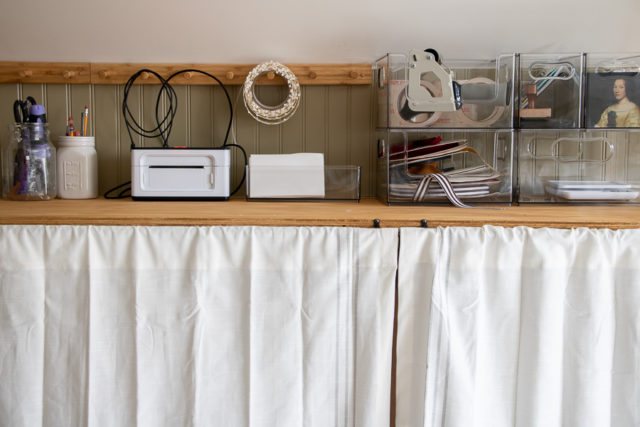 Home Candle Studio Organization - Seeking Lavender Lane