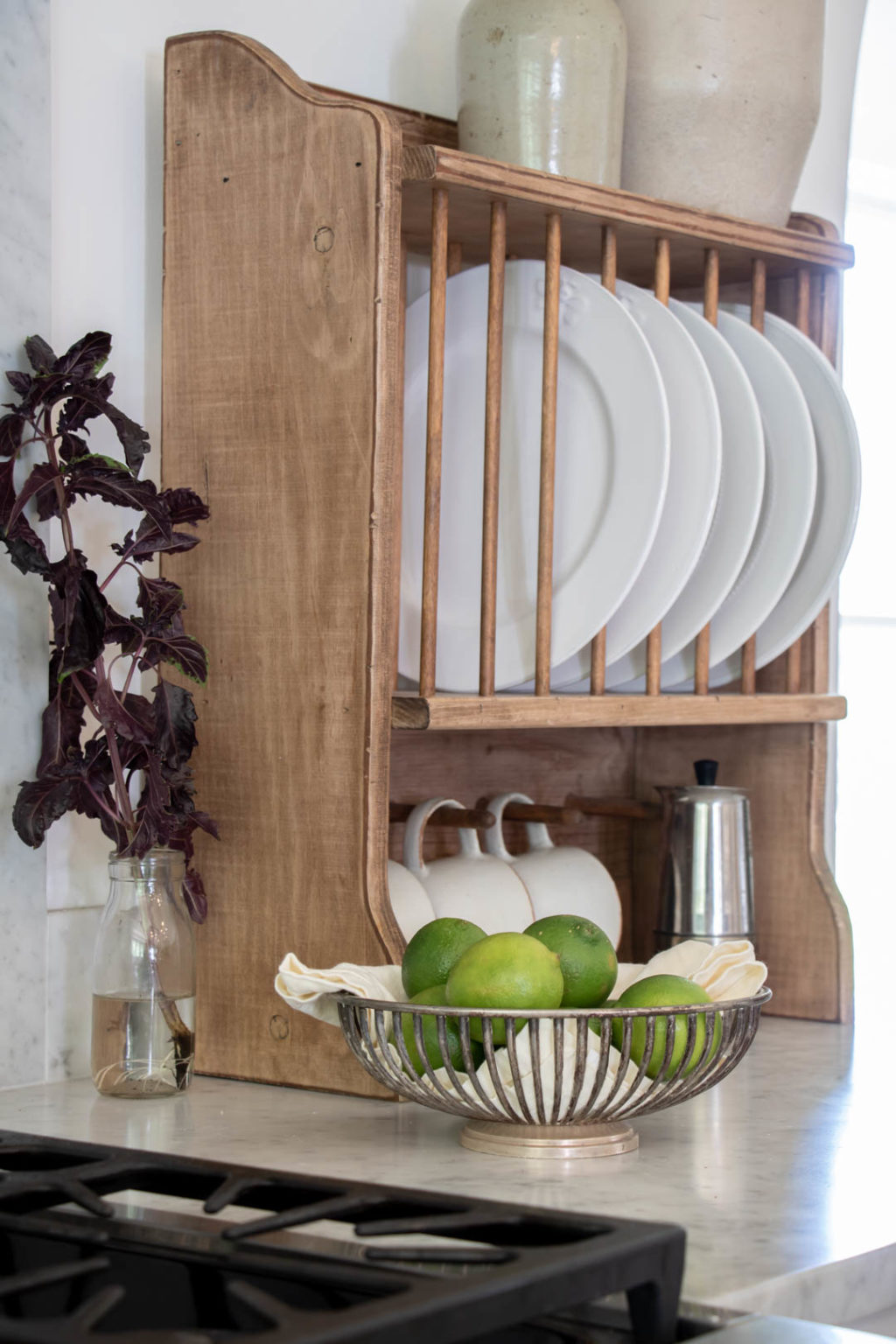 Kitchen Plate Rack Roundup - Seeking Lavender Lane