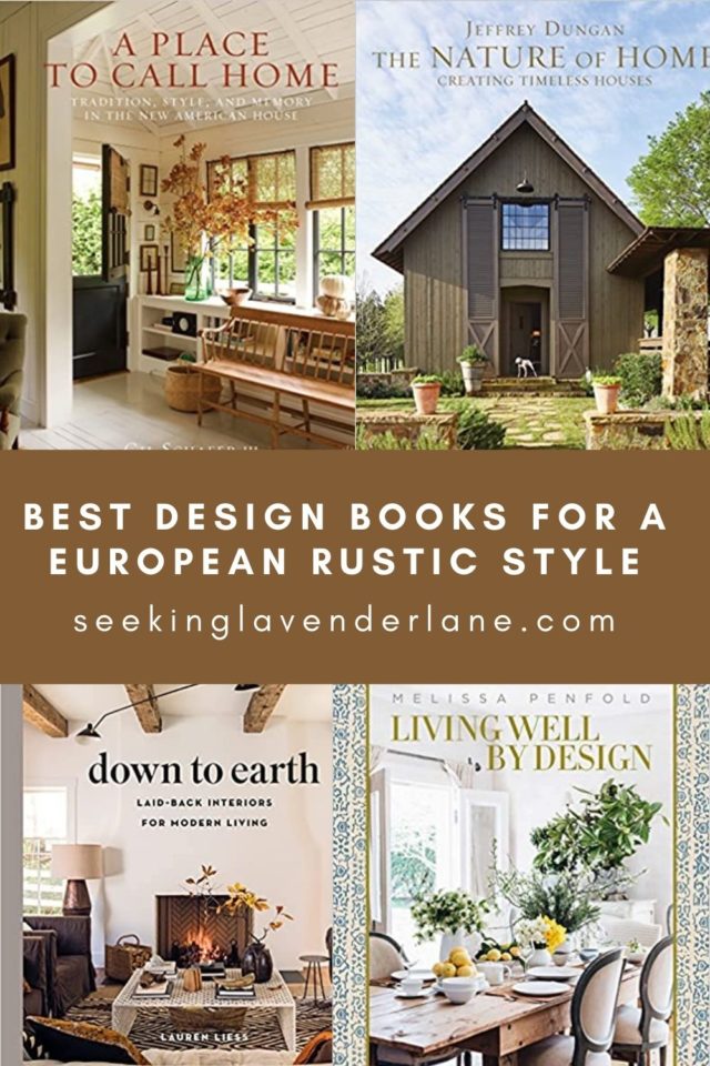 Favorite Design Style Books - Seeking Lavender Lane