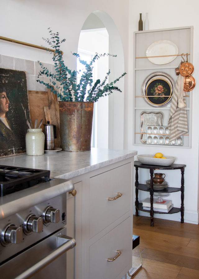 How to Style a Dish Rack 4 Ways - Seeking Lavender Lane