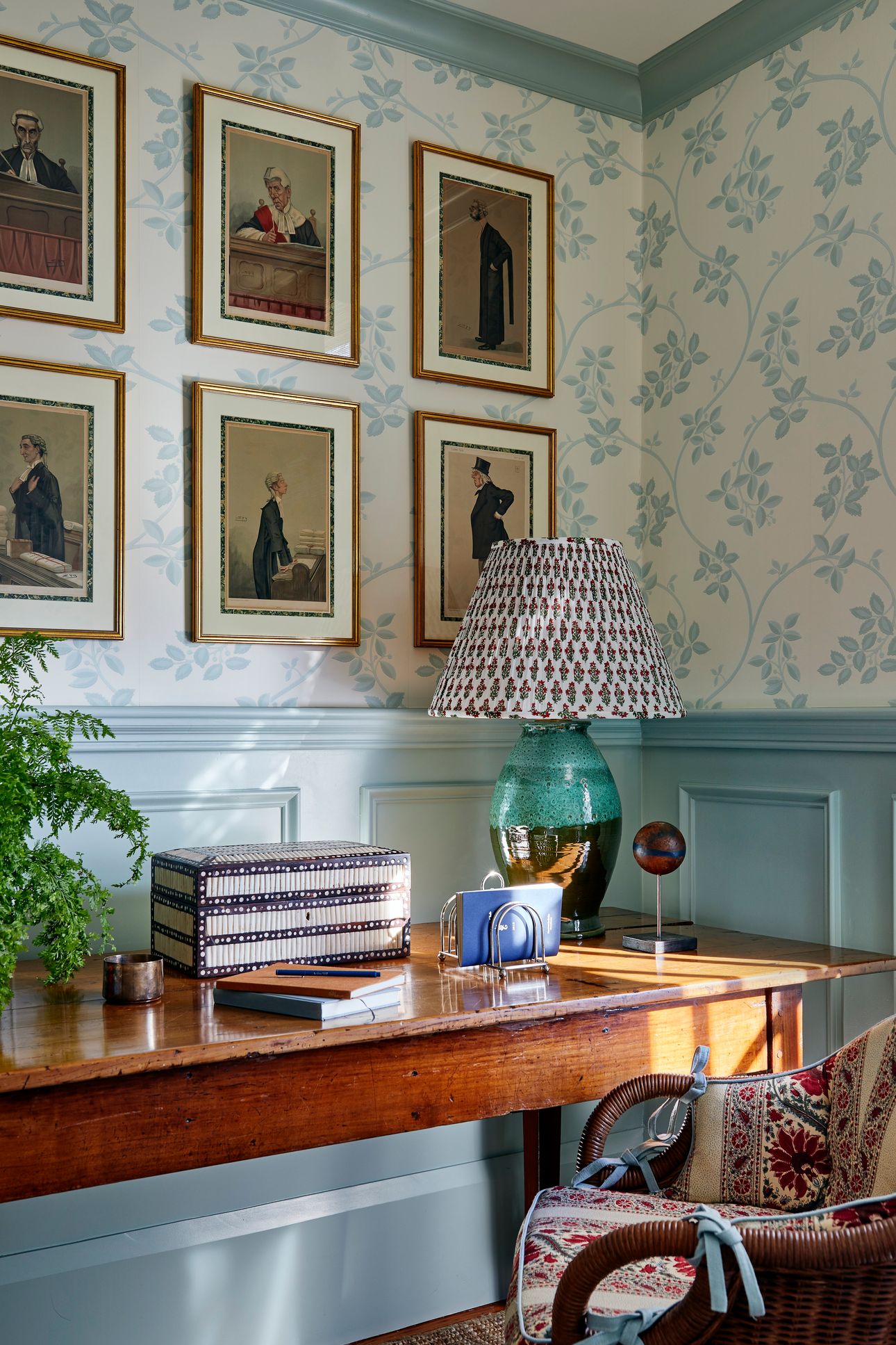 Block Printing Trend - Seeking Lavender Lane