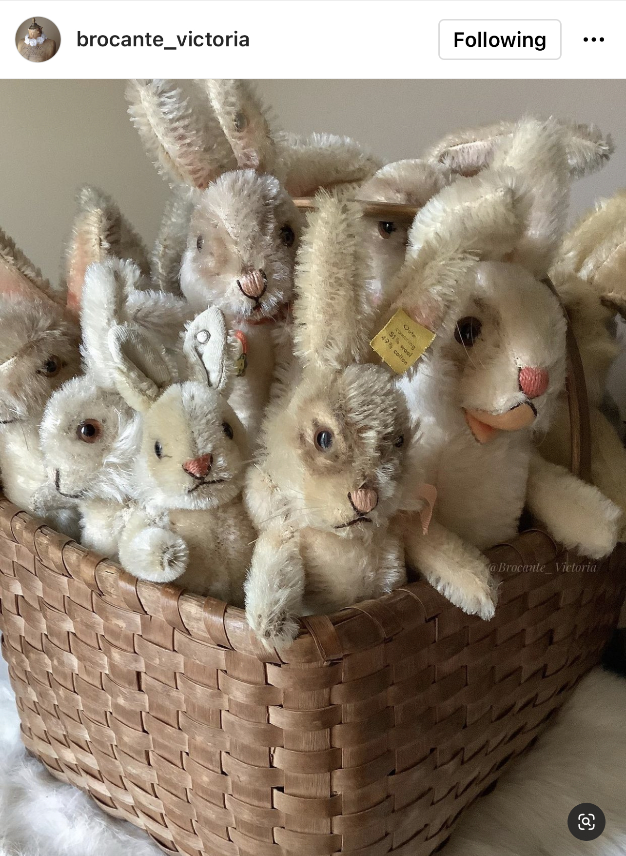 Vintage Easter Decor - Seeking Lavender Lane