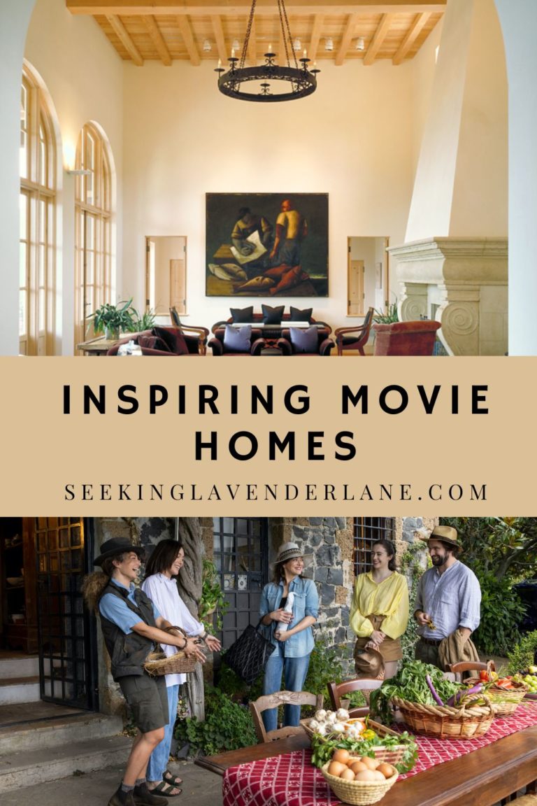 Inspiring Movie Homes - Seeking Lavender Lane