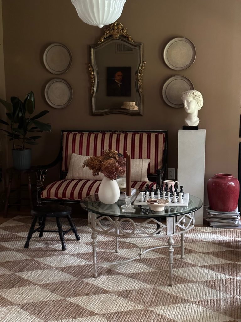 European Lounge Room - Seeking Lavender Lane