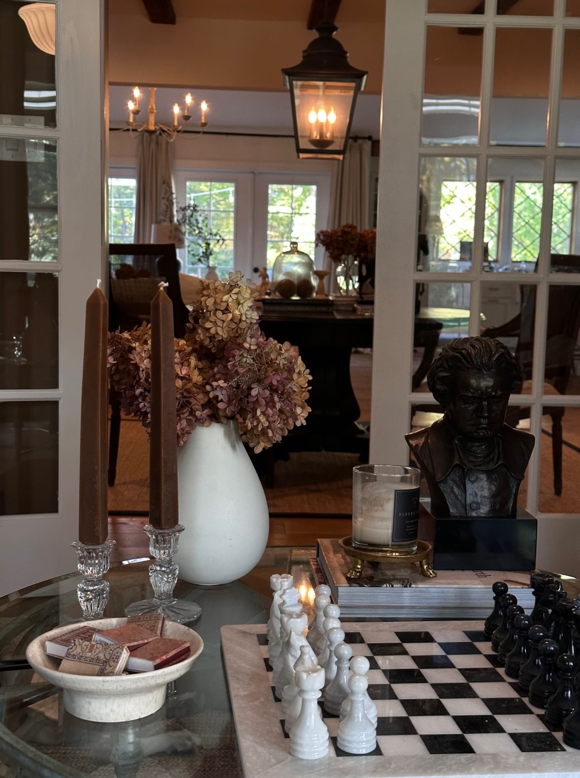 European Lounge Room - Seeking Lavender Lane