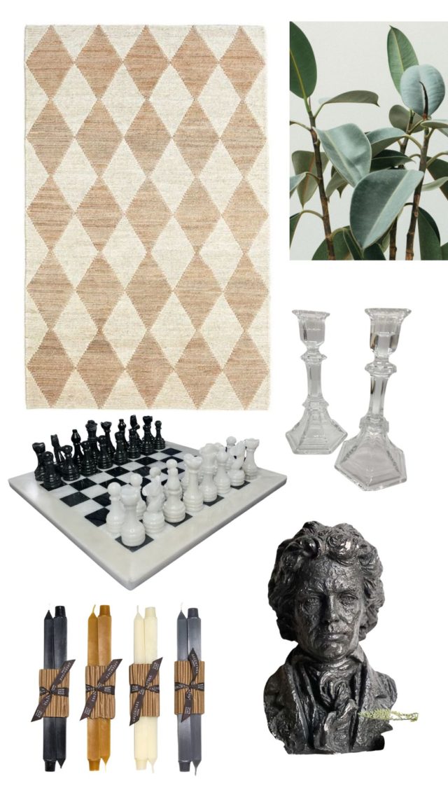 European Lounge Room - Seeking Lavender Lane